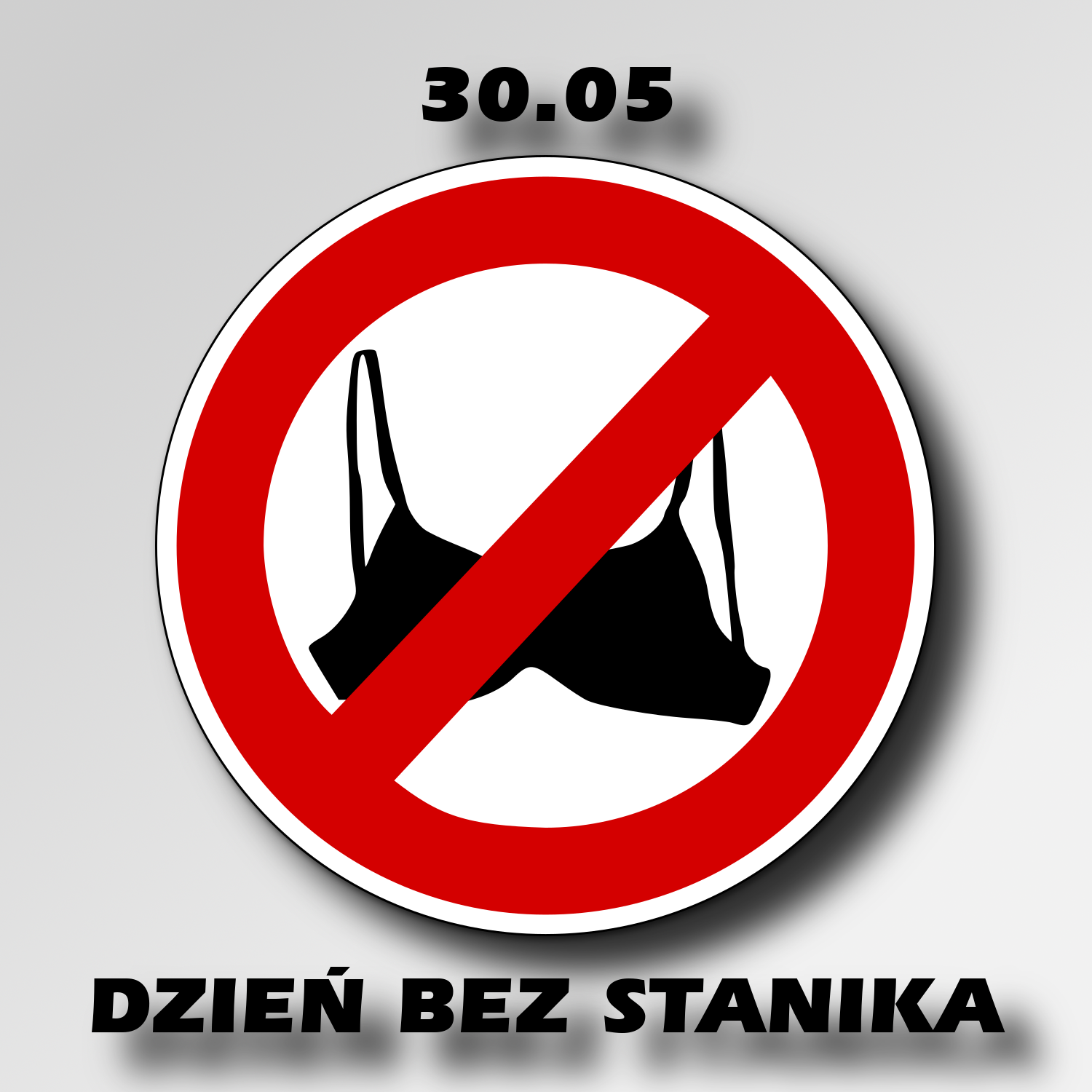 30 maja - Dzień bez stanika